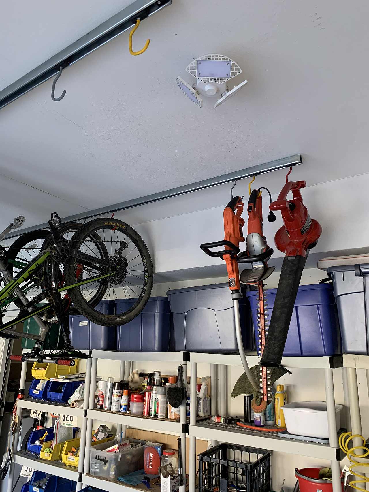 Sliding Bicycle Storage Rack - Gear-Blocks.com